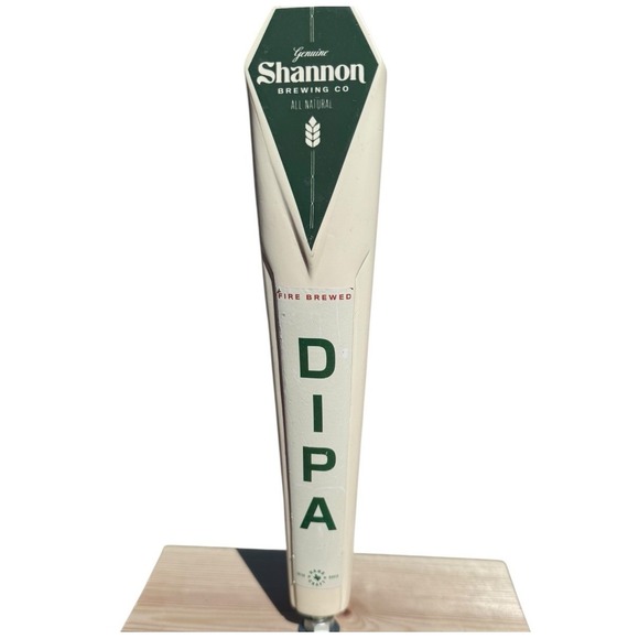 Dining | Shannon Brewing Co Tap Handle Ipa Dipa Texas Craft Beer ...